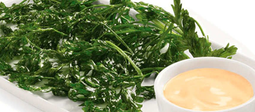 Recetas Mujer - Perejil Frito